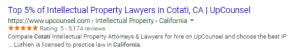 What’s UpCounsel? LegalForce thinks it’s false advertising | Rebecca ...
